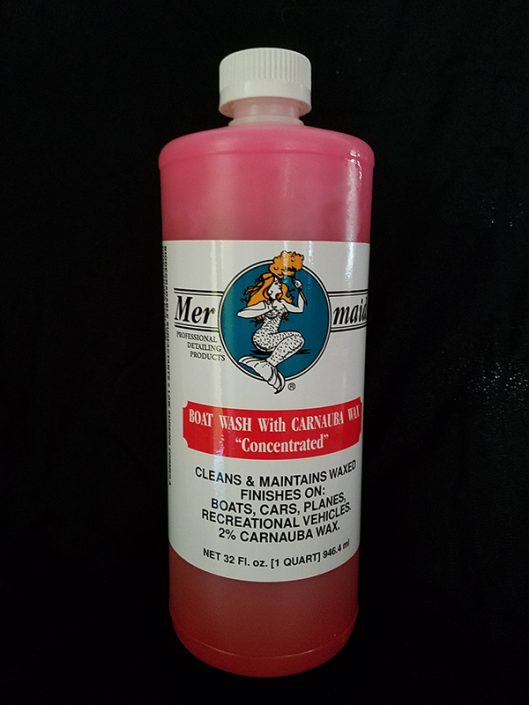 Mer-maid Professional Boat Waxing, Cleaning & Washing Products