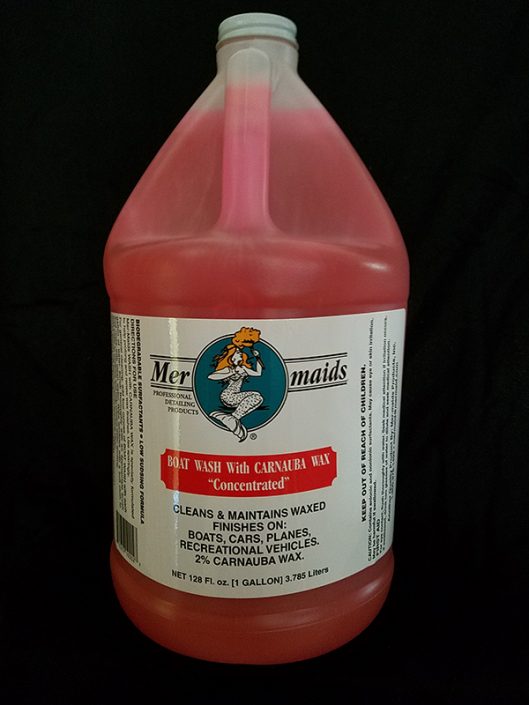 Mer-maid Professional Boat Waxing, Cleaning & Washing Products